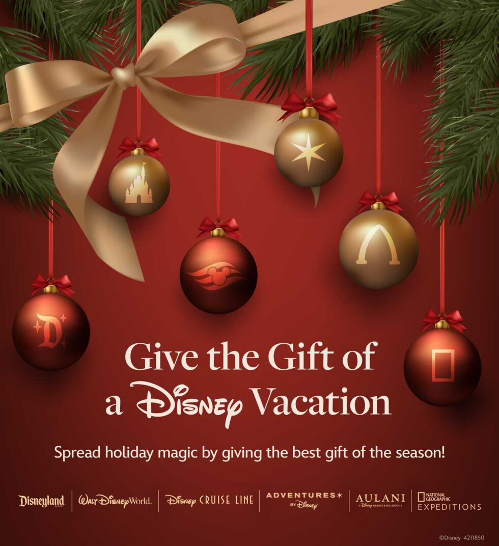 Gift the Magic of a Disney Vacation | Magic Family Getaways